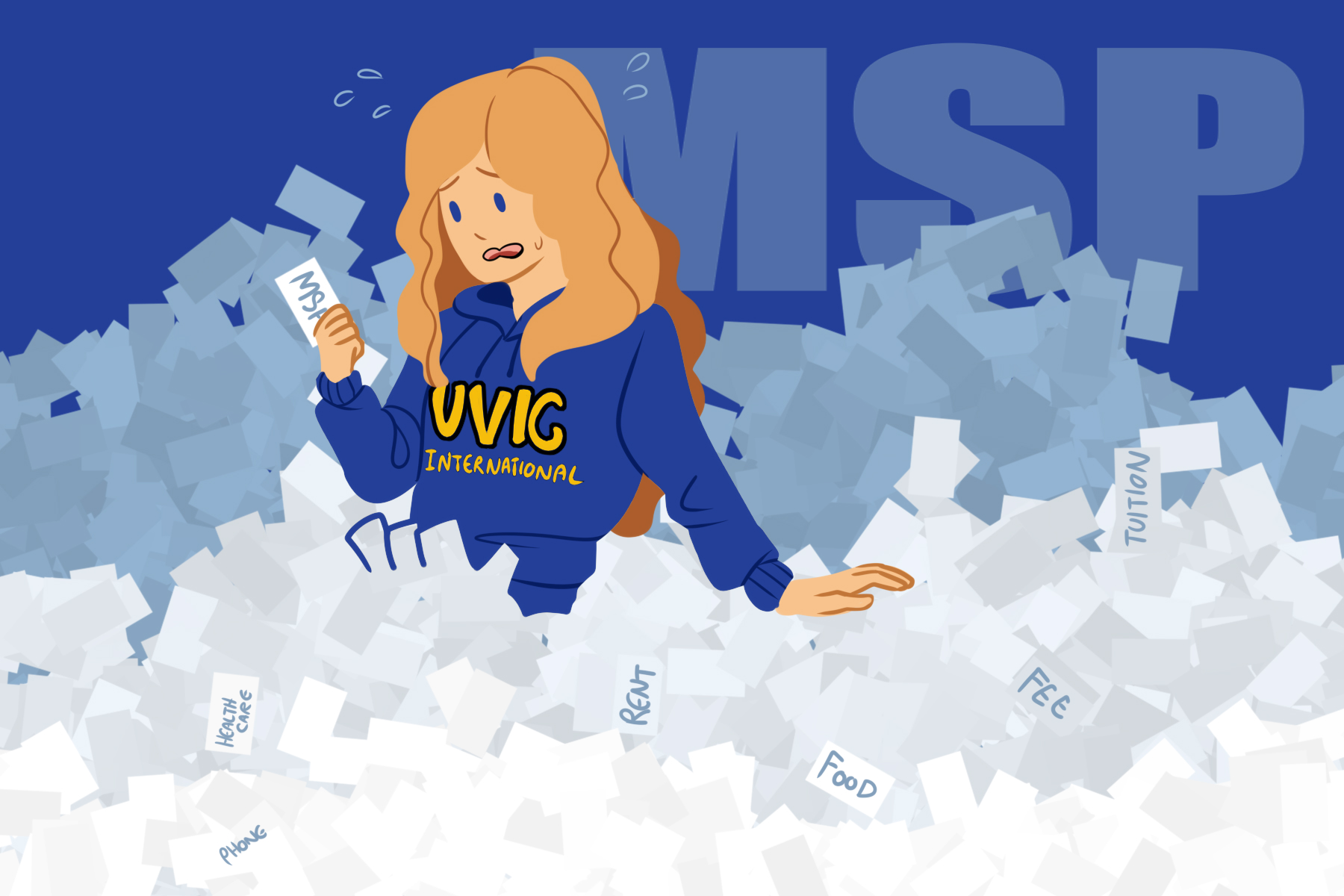 International Students Face Unfair Burden With MSP Fee Martlet
